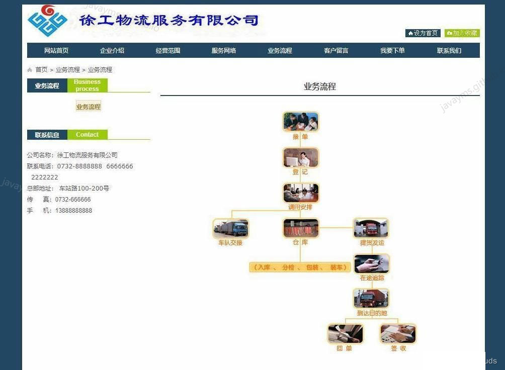 基于javaweb的在线物流综合管理平台系统(java+ssm+html+js+jsp+mysql)_javaweb基于ssm物流管理系统-CSDN博客