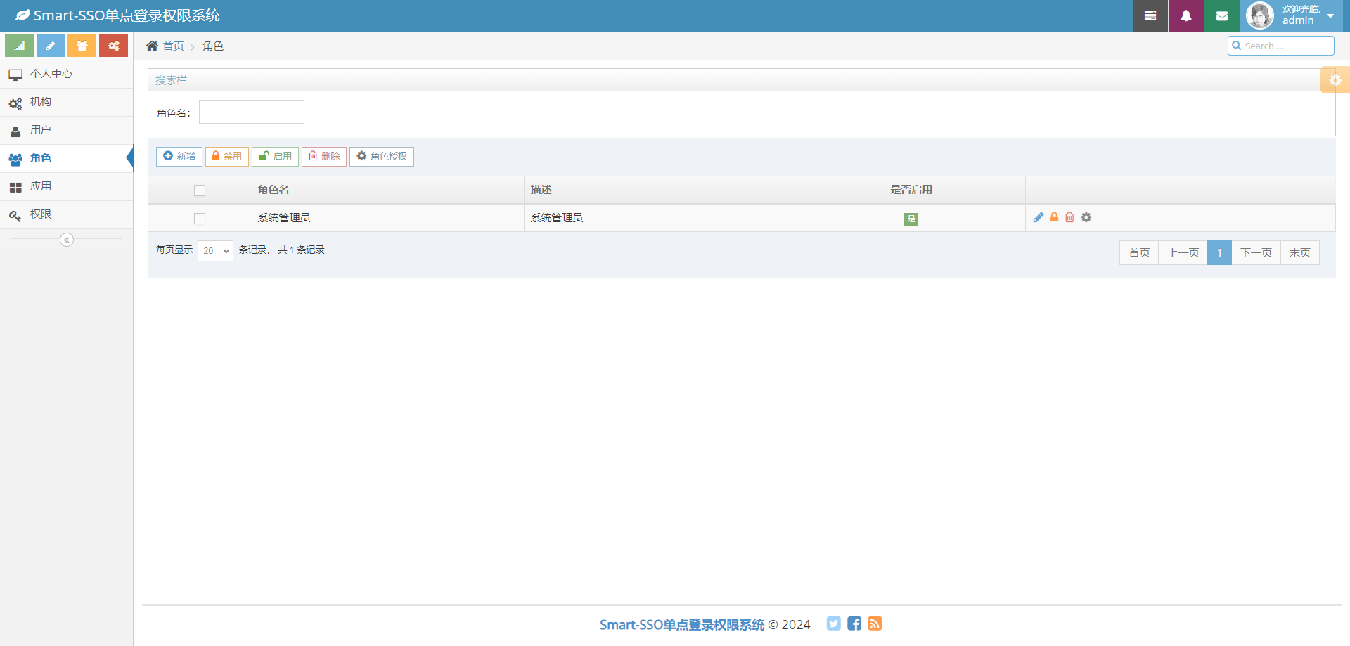 高可用!一个基于 Spingboot Oauth2 的单点认证授权中心!smart Sso Starter Client Redis Smart Sso Starter C Csdn博客