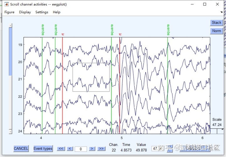 eeg数据集_eeglab教程系列(1)-加载、显示数据-CSDN博客