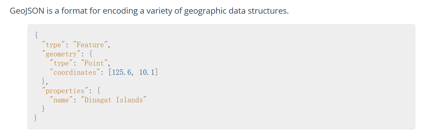 Chapter 4 Webgis Development-Section 6-Geojson - Programmer Sought