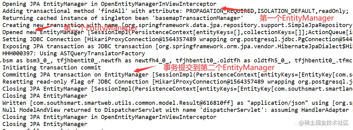 SpringBoot jpa EntityManager的使用-CSDN博客