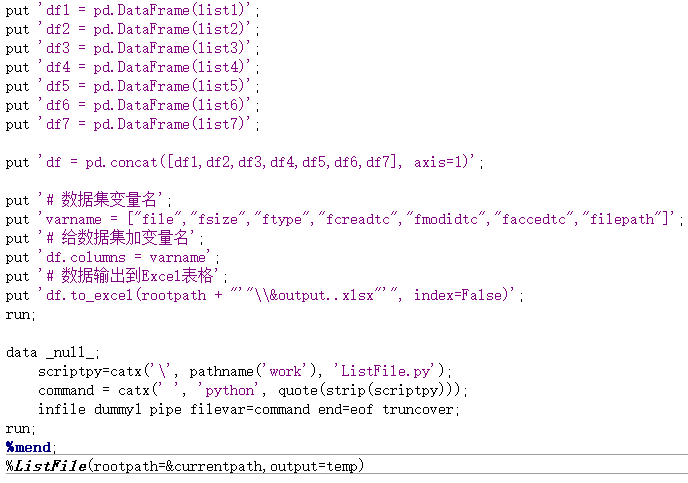put函数 sas_第132讲 SAS 里面put执行Python代码-CSDN博客