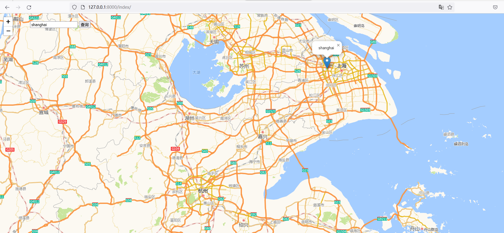 GeoDjango配置开发leaflet地图-CSDN博客