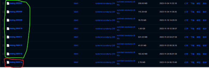 1Panel清理MySQL binlog防止炸磁盘_1panel删除-CSDN博客