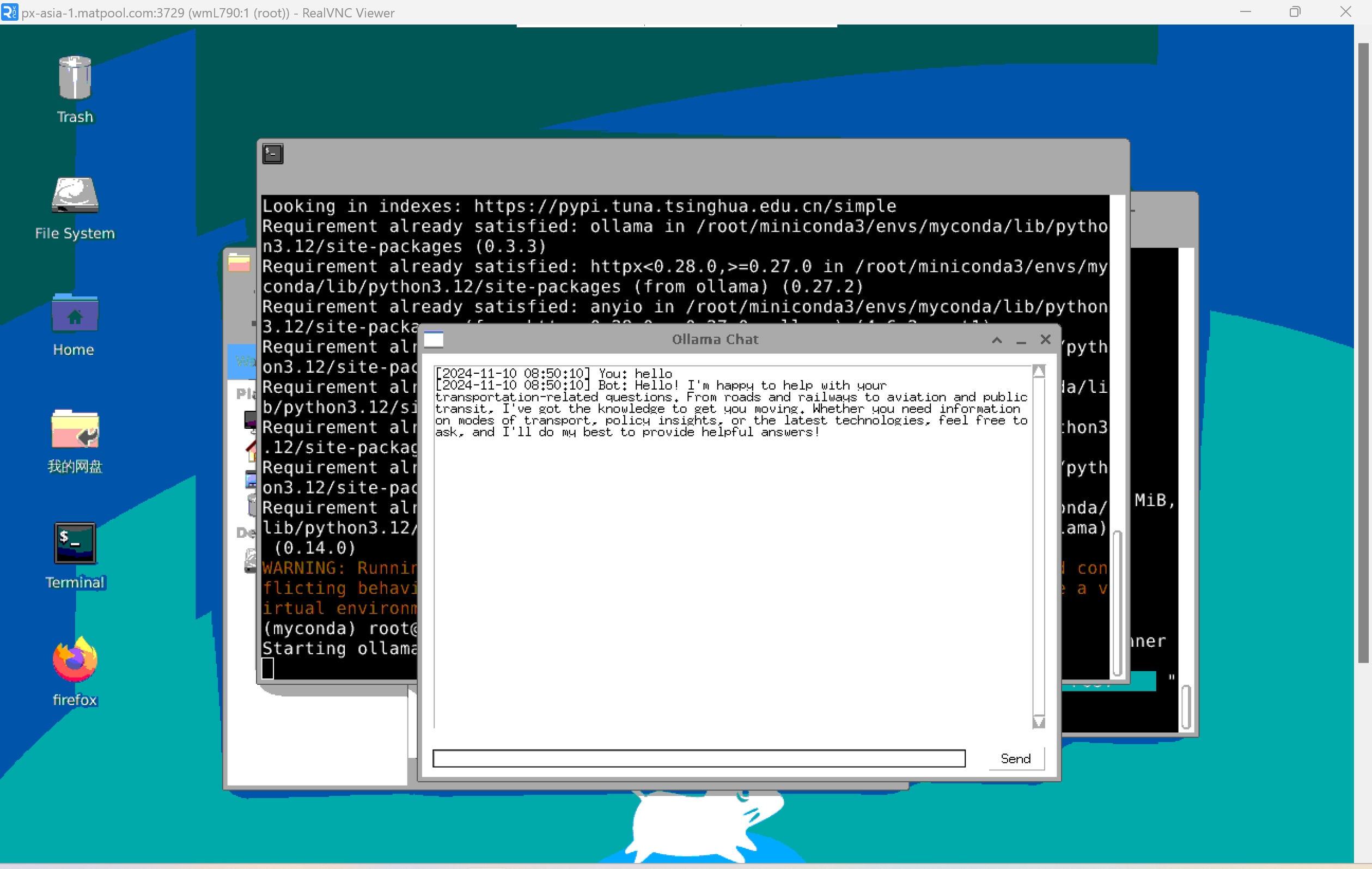 如何在云服务器上配置ollama、部署llama3.2大语言模型_如何配置远程 ollama 服务?-CSDN博客