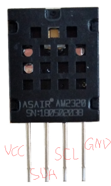 关于AM2302温湿度(DHT22)传感器的使用_am2302程序-CSDN博客