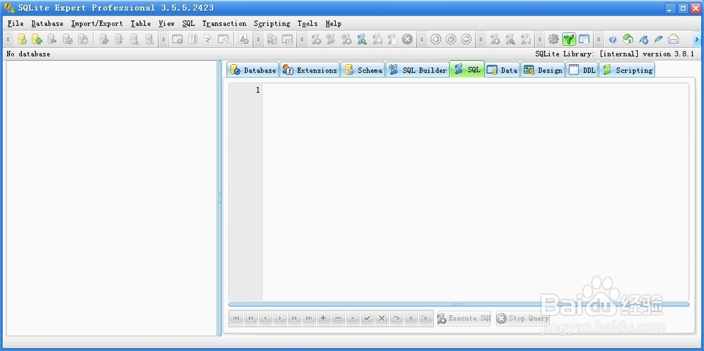 expert个人版 sqlite_SQLite可视化管理工具(SQLite Expert Pro)-CSDN博客
