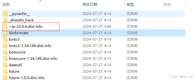 WARNING: Ignoring invalid distribution -ip警告信息如何去掉？-CSDN博客