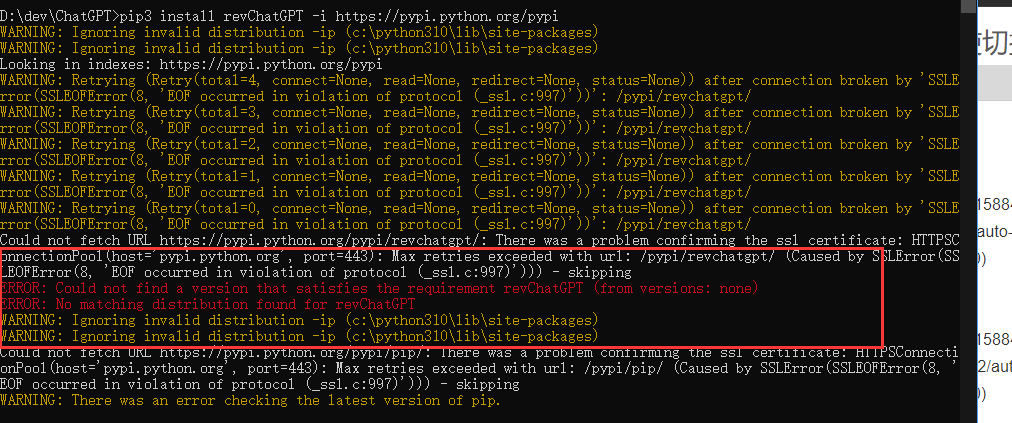 [python]阿里云和官方源不好使切换豆瓣源解决问题-CSDN博客