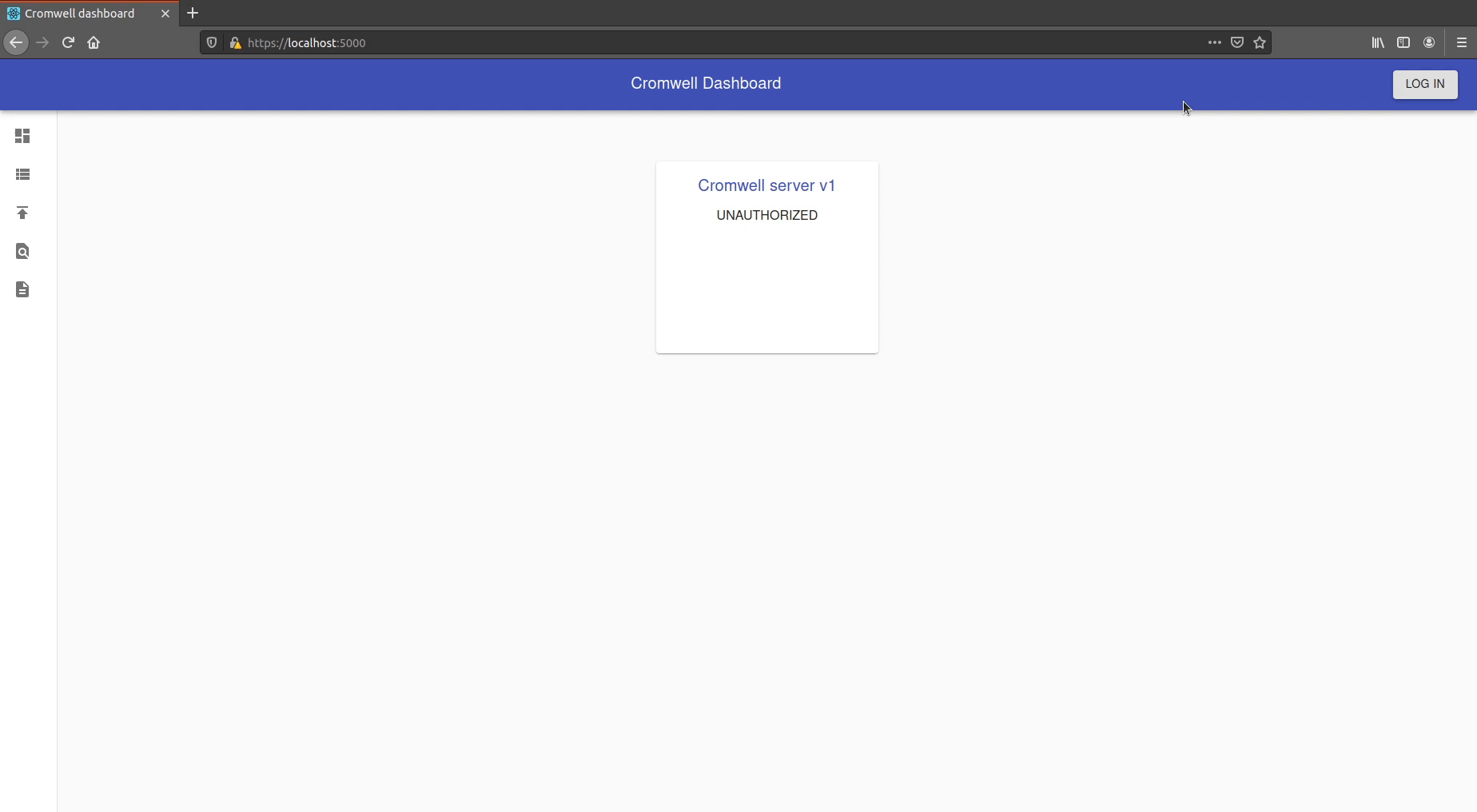 cromwell-web server 服务器端_cromwell serve 使用-CSDN博客