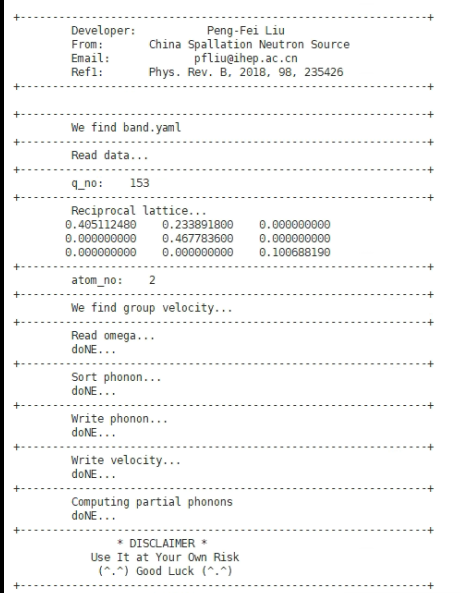 VASP+phonopy计算声子群速与数据导出_声子群速度计算-CSDN博客