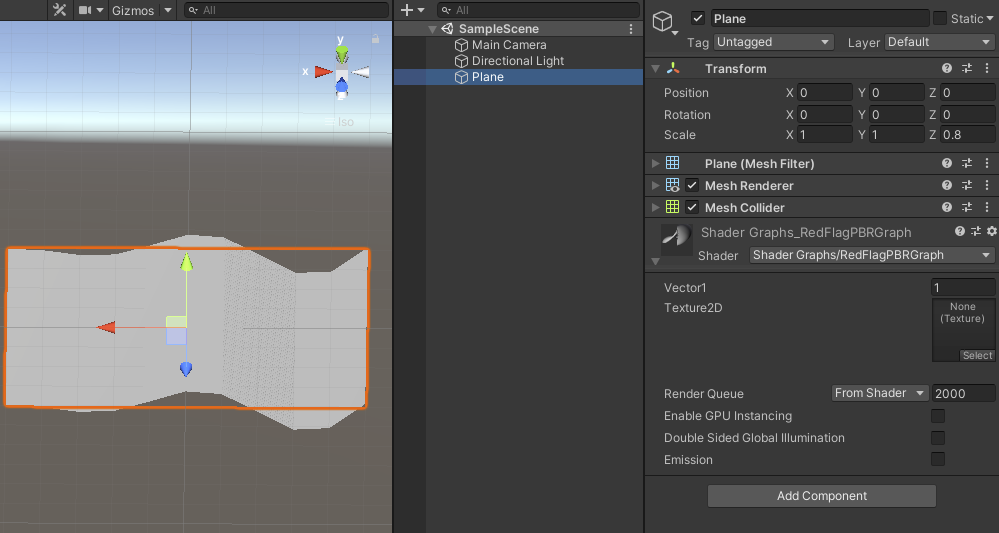 Unity 之 Shadergraph 实现小旗随风飘扬效果入门级教程unity粒子做旗帜 Csdn博客 5216