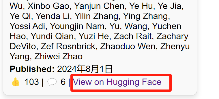 arXiv和Hugging Face梦幻联动，一个按钮直达论文、模型、数据集_hugging face论文-CSDN博客
