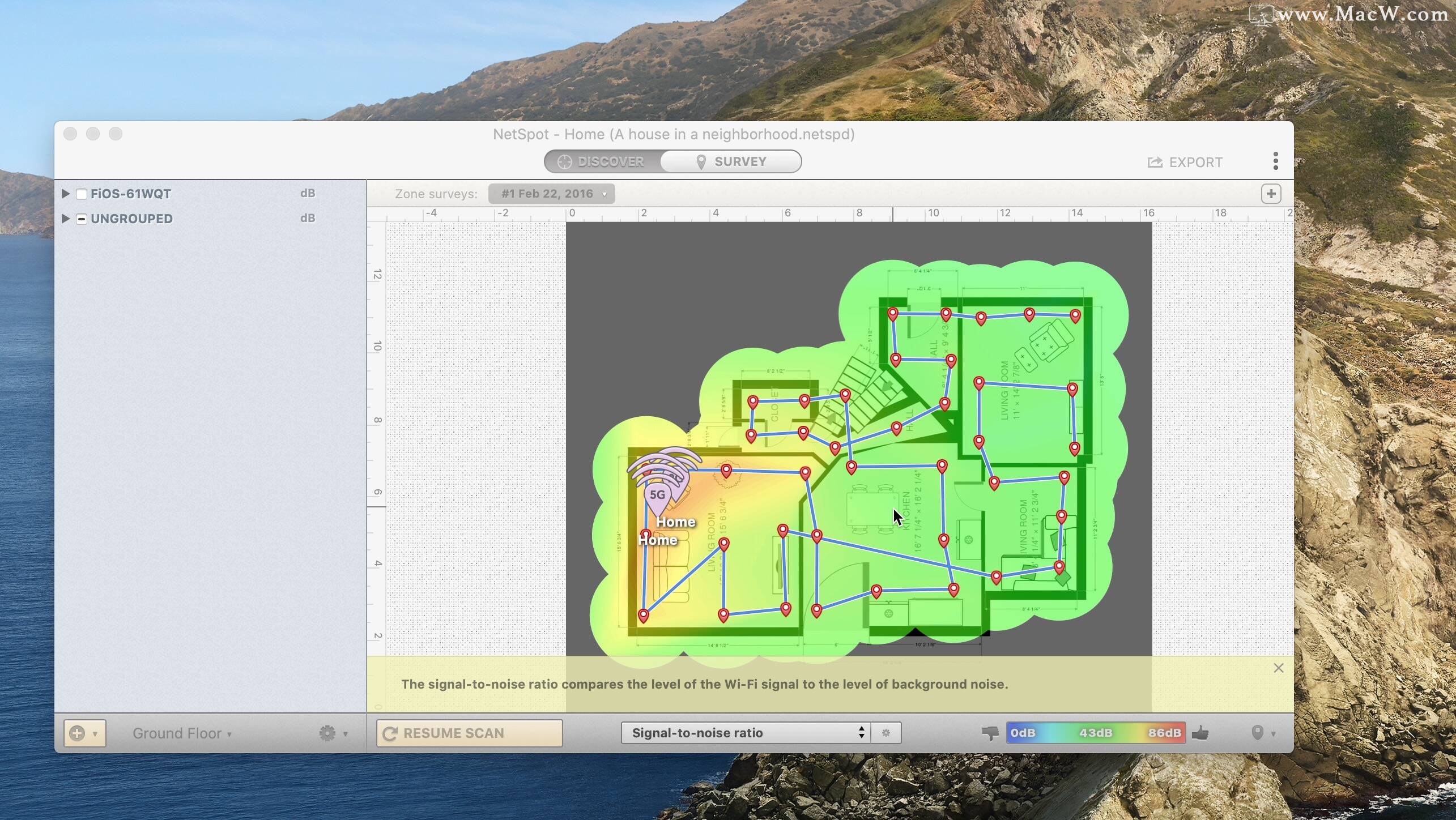 NetSpot Pro一款非常强大的可视化wifi检测工具_wi-fi覆盖可视化-CSDN博客
