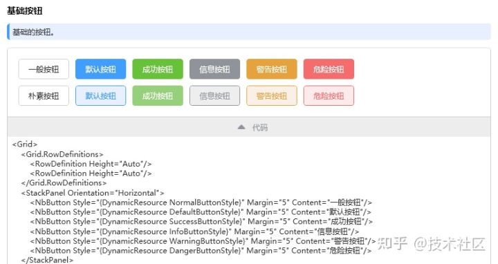 C Wpf Open Source Control Library Newbeecoderui Usage Guide 1