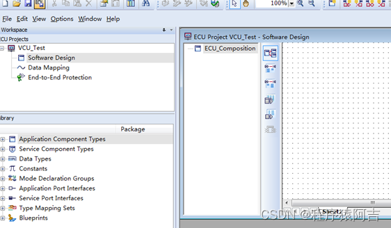 基于Davinci Develop的ARXML开发——创建ECUProject_程序猿阿吉的博客-CSDN博客