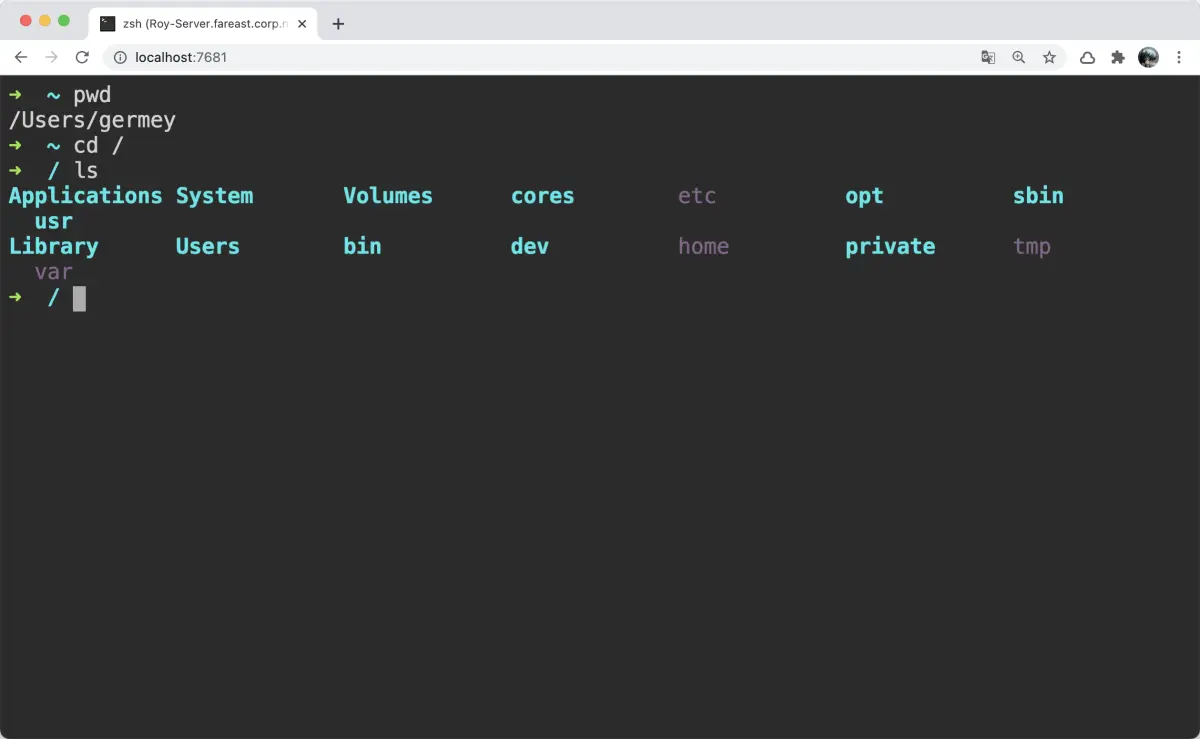 [1227]在浏览器里面运行命令行ttyd_浏览器中打开命令行-CSDN博客