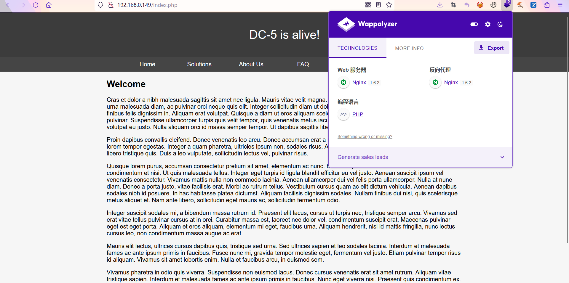 Vulnhub靶机渗透学习——DC-5_dc -5 靶机提权-CSDN博客