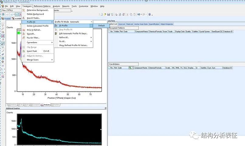 highscore软件_highscore基本操作（1.结晶度计算）_weixin_39593061的博客-CSDN博客