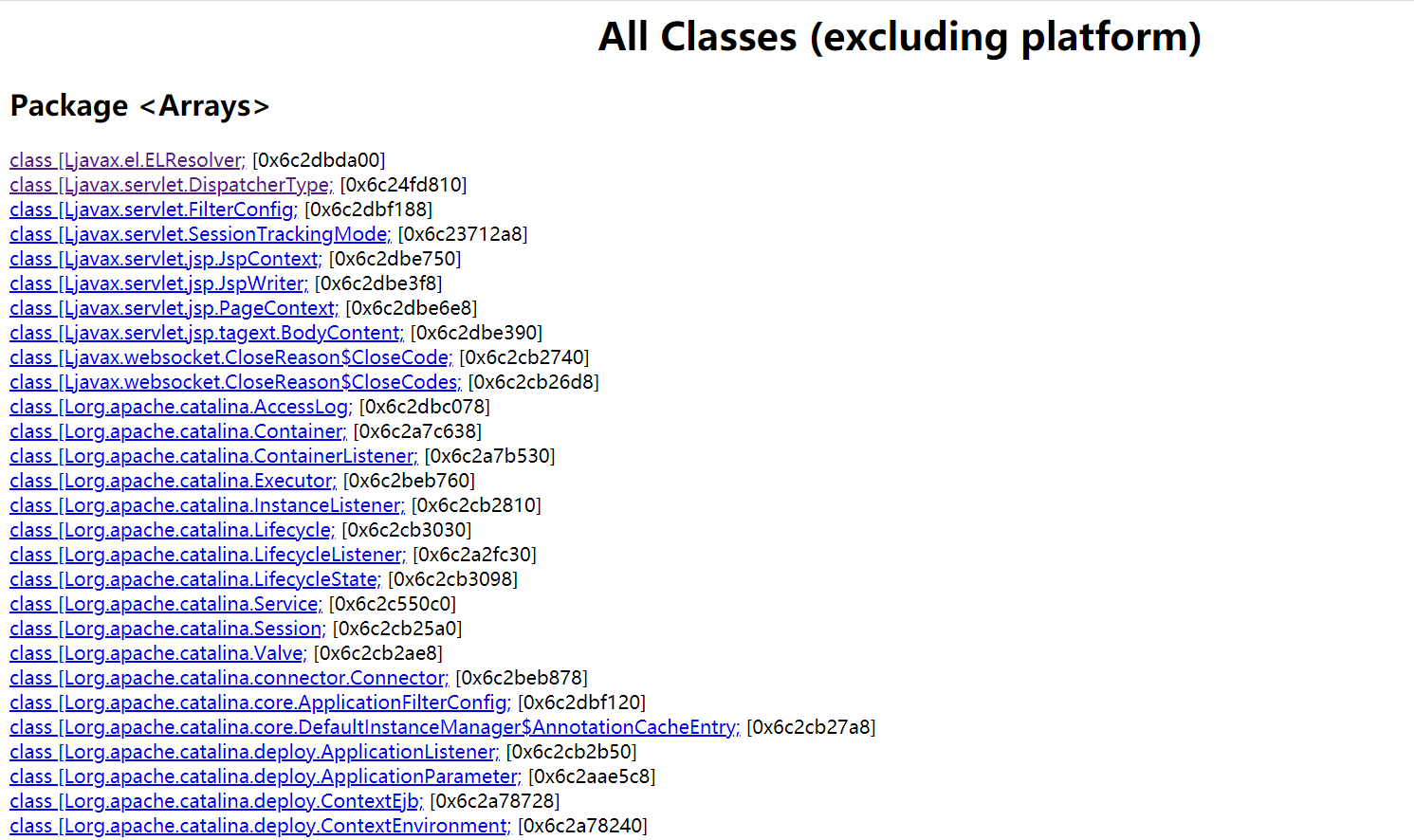 JVM之jmap的使用以及内存溢出分析_jmap分析内存泄漏-CSDN博客