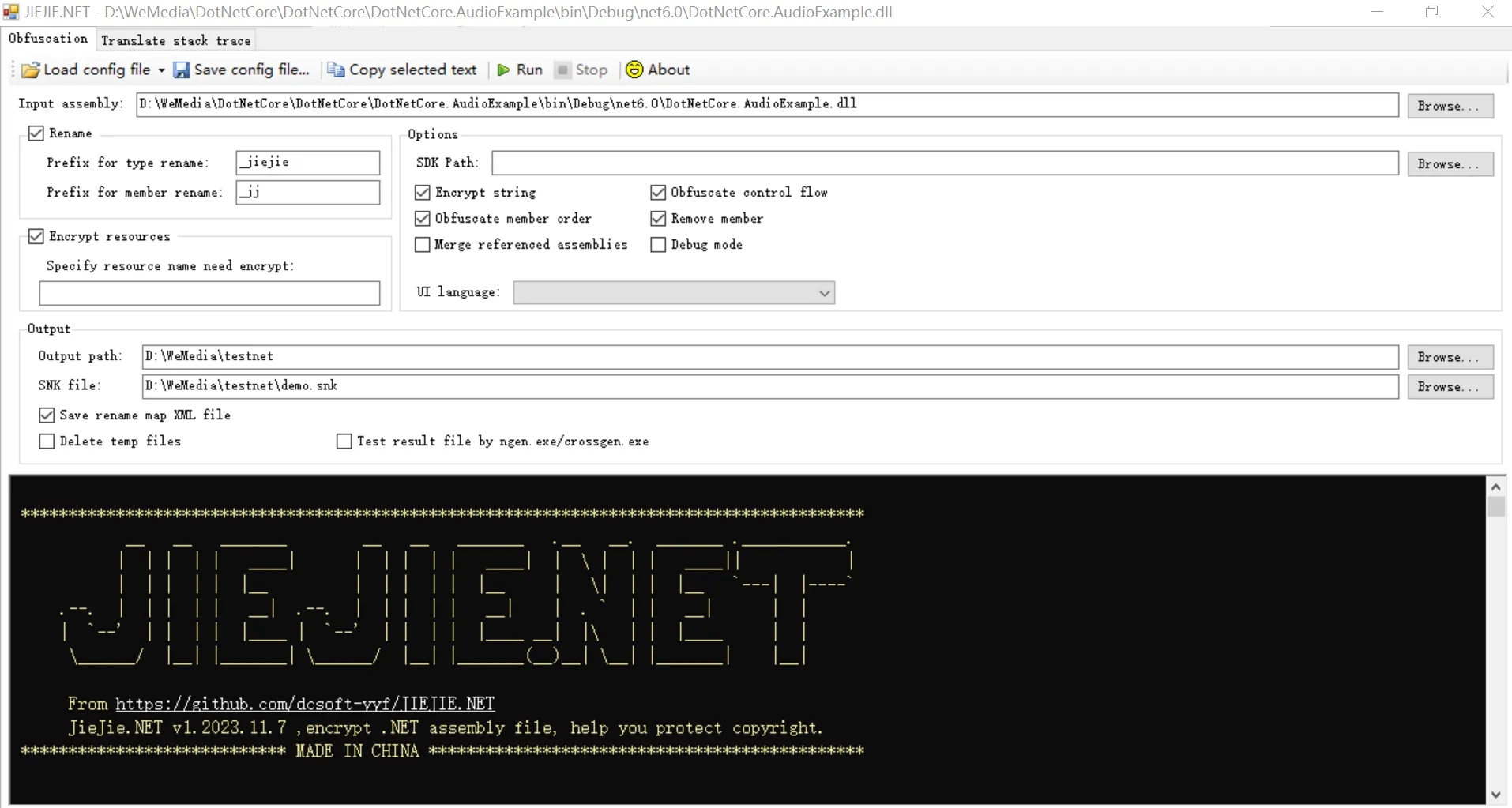 .NET 代码混淆工具-JIEJIE.NET-CSDN博客