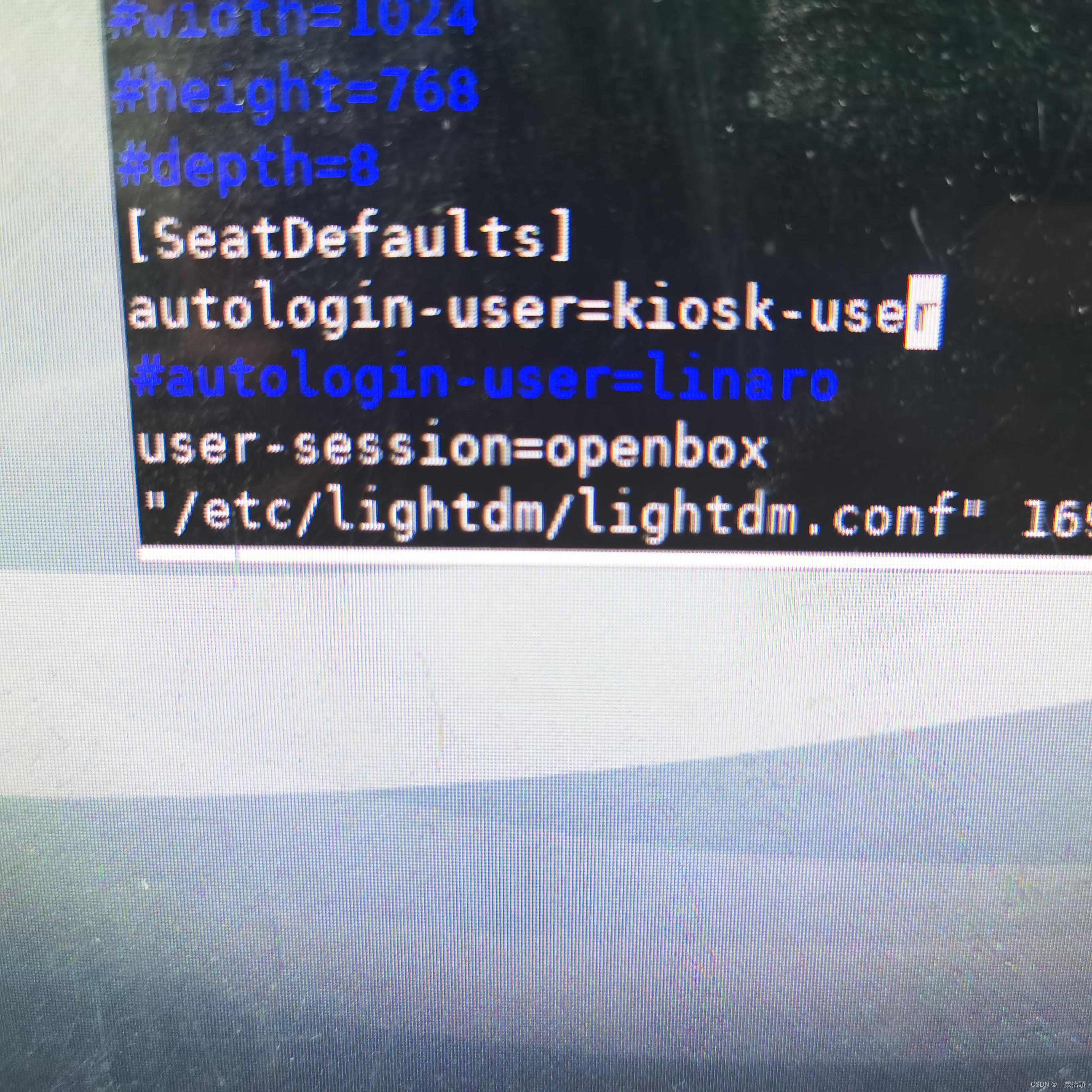 Linux(13)Debain Fullscreen GUI Kiosk_kiosk linux-CSDN博客