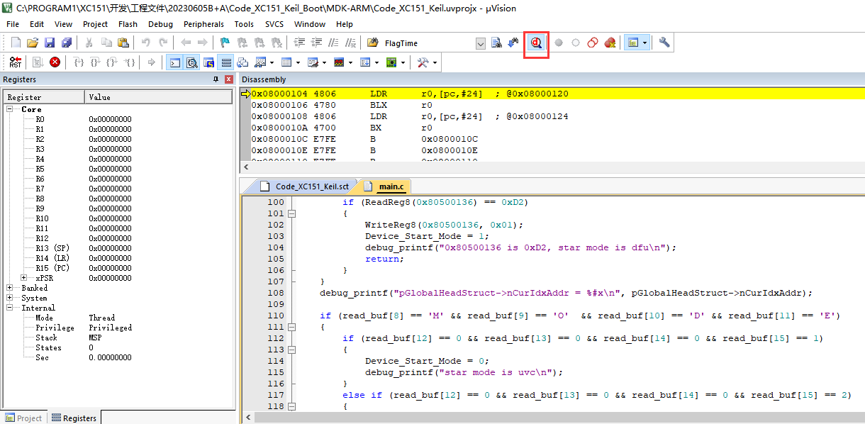 cortex-M4 SWD调试笔记_swd和pgc调试flash区域-CSDN博客