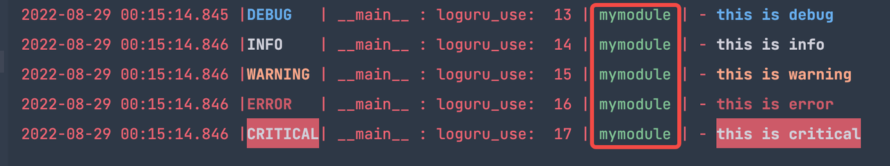 Python学习：loguru日志库_python loguru-CSDN博客