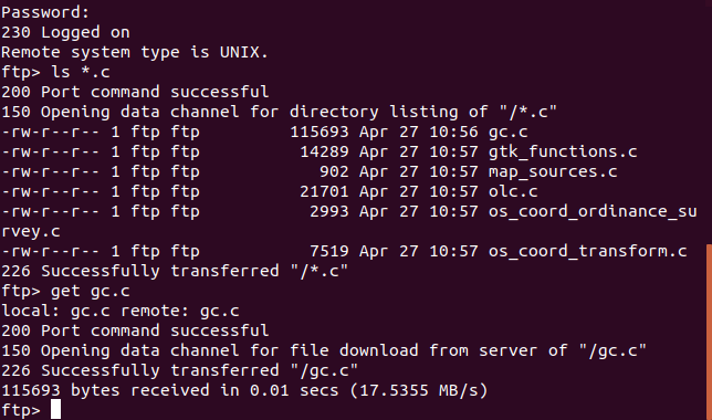 Linux ftp Linux FTP culun797375 CSDN 
