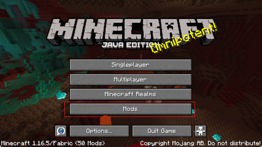 节外生枝 - Minecraft Fabric Mod 开发：第 2 期 添加物品_mcjava版fabric如何加mod-CSDN博客