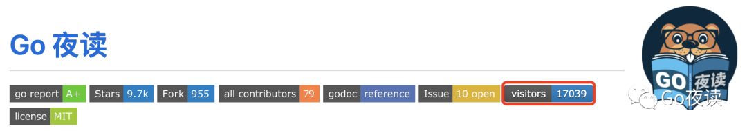 一行代码搞定 GitHub 访问徽章-CSDN博客