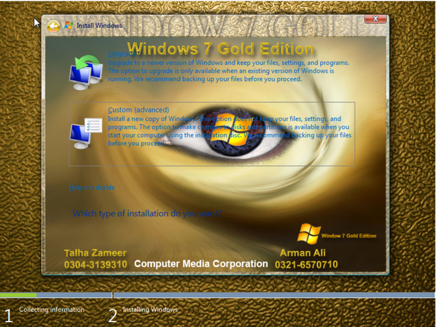 新年快乐！体验Windows7黄金版，祝你2023财源广进！_windows seven gold edition-CSDN博客