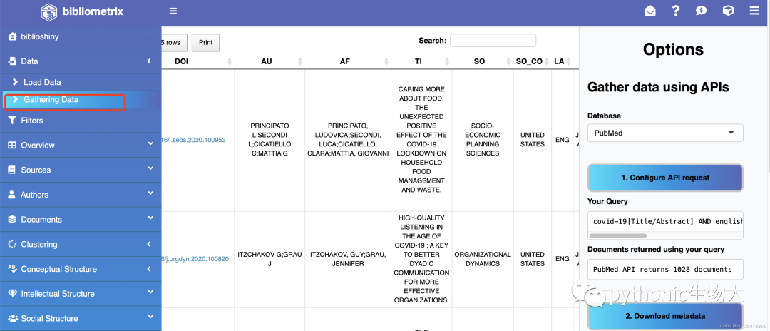 bibliometrix: 从千万篇论文中挖掘出最值得读的那一篇！-CSDN博客