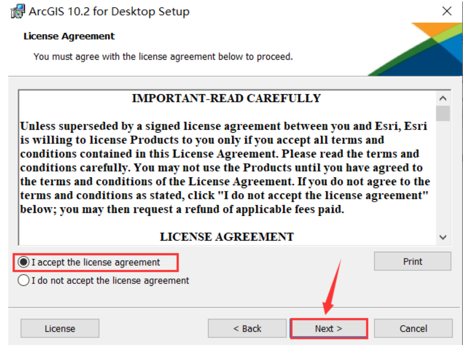 ArcGIS10.2的详细安装过程和下载方法_arcgis下载-CSDN博客