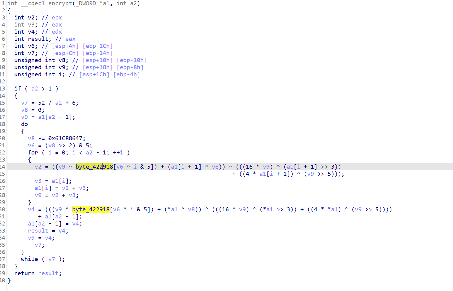 XYCTF-REVERSE（完结）_xyctf 逆向-CSDN博客
