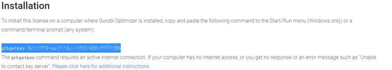 gurobi 的安装方法_MATLAB中使用Gurobi——以LP为例-CSDN博客