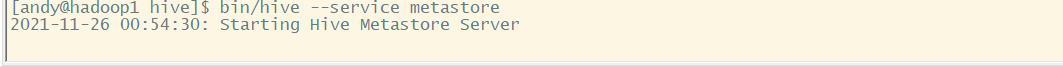 解决：在hive中报错 Unable to instantiate org.apache.hadoop.hive.ql.metadata.SessionHiveMetaStoreClient ...