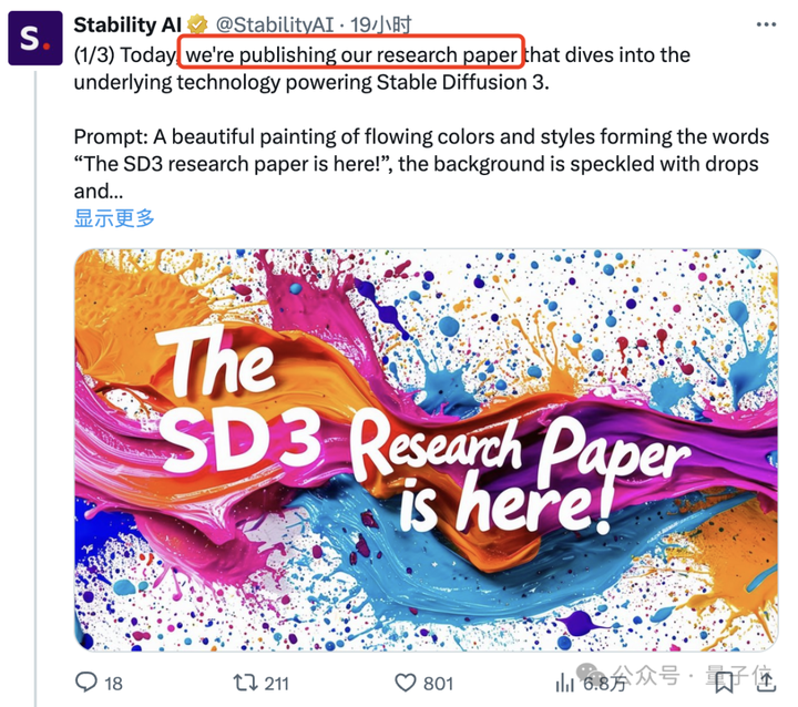 Stable Diffusion 3技术报告出炉：揭露Sora同款架构细节_stable diffusion3参数-CSDN博客