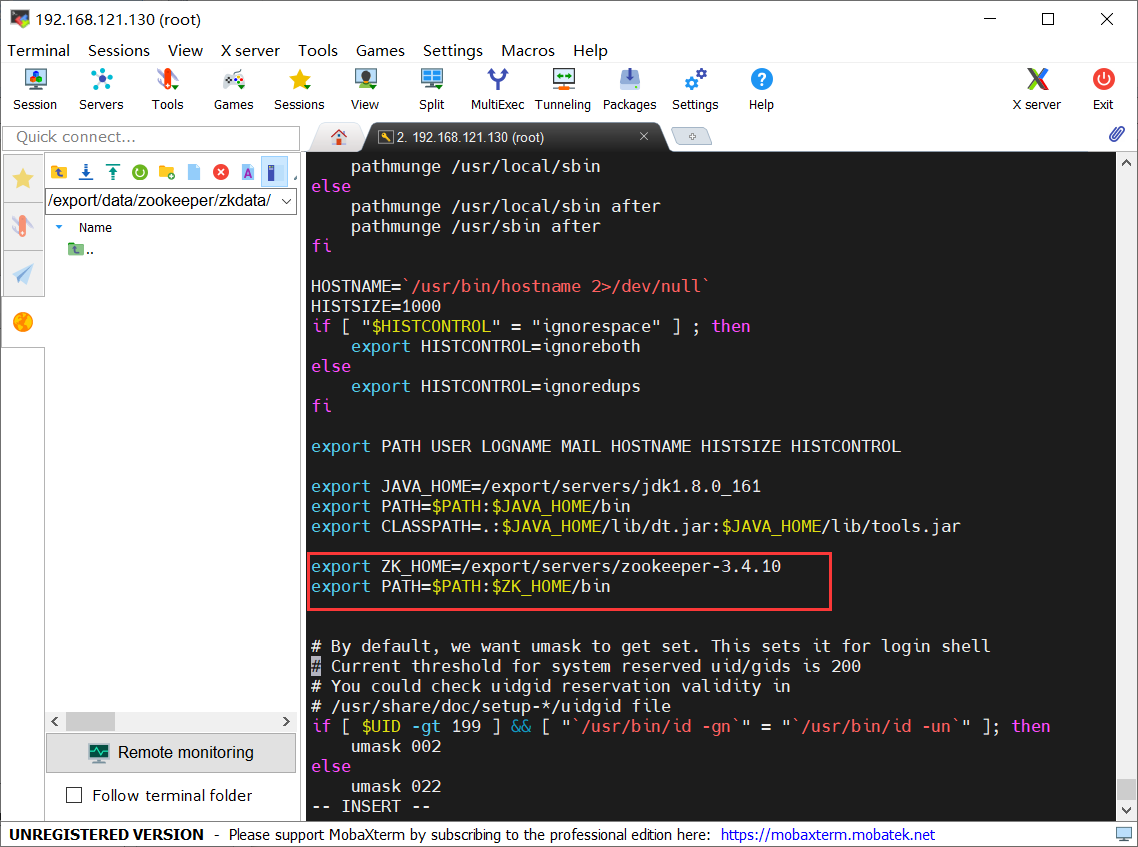 大数据--Hadoop环境部署(3)JDK和ZooKeeper环境配置-CSDN博客