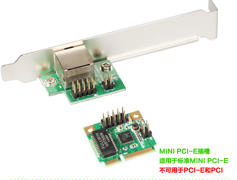 linux usb有线网卡驱动_MINI PCI-E 千兆网卡 迷你半高PCIE转RJ45 1000M有线网卡-CSDN博客