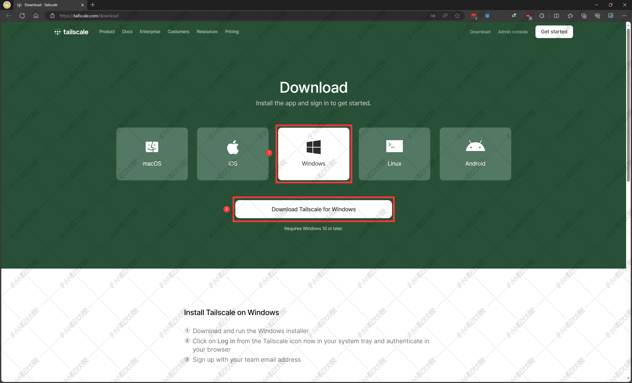 【Docker】搭建异地组网神器 - Tailscale_tailscale docker-CSDN博客