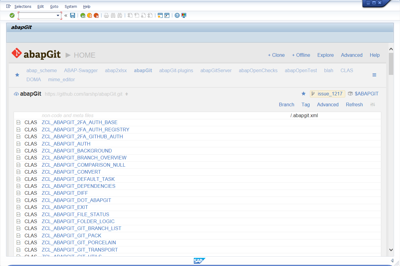ABAP HTTP Error HTTP error 407 occured: SSL handshake with github.com:443 failed: SSSLERR_SSL ...