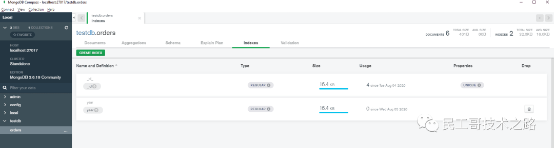 硬卷 Nosql 数据库系列(四):mongodb 基本使用(工具、api、spring 集成) Csdn博客