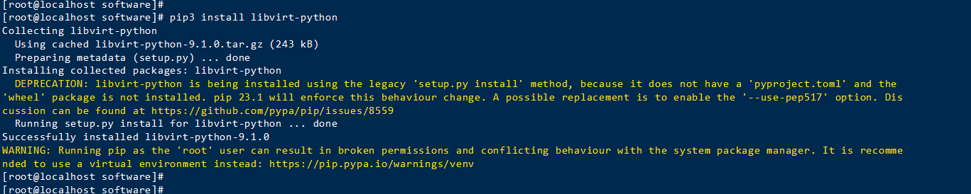 Pip Install Libvirt Python安装失败,解决方案libvirt安装失败 Csdn博客