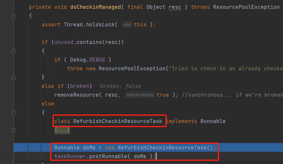 数据库连接池之c3p0-0.9.1.2，线上偶发APPARENT DEADLOCK，如何解？_apparent deadlock!!! oracle-CSDN博客