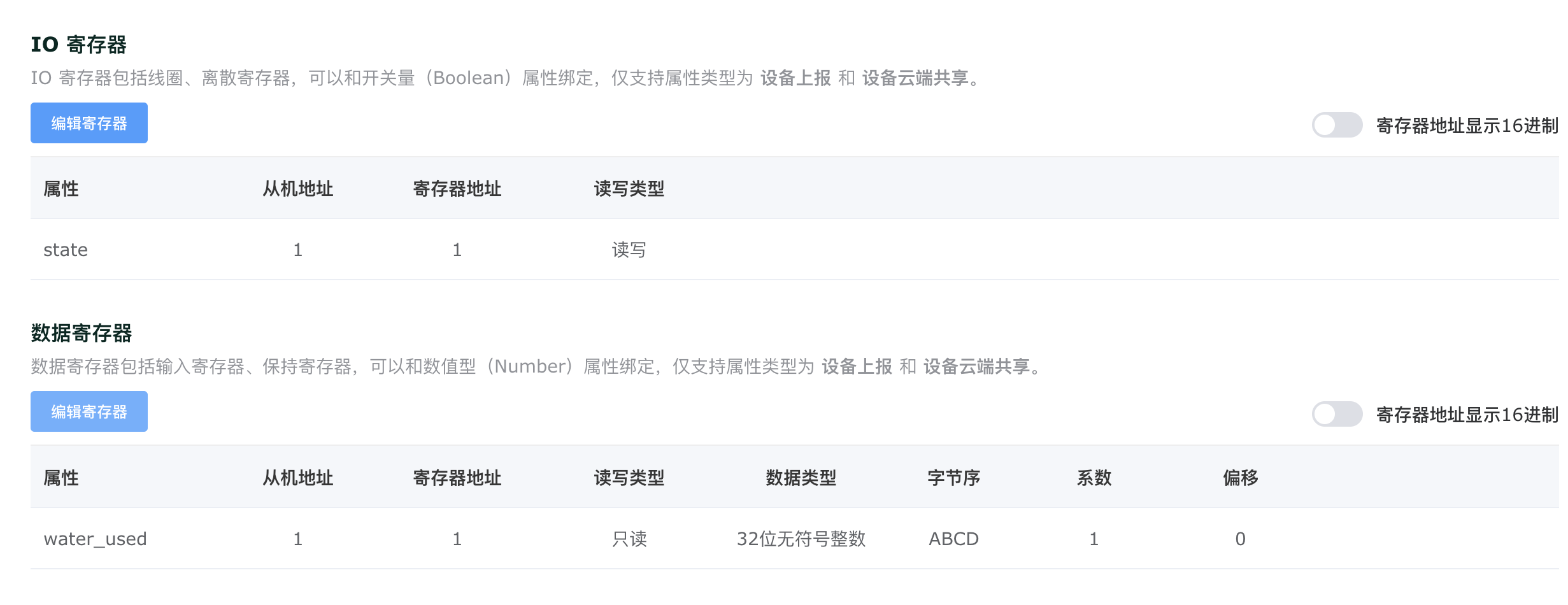 RS485/Modbus 水表接入 ThingsCloud 实现远程抄表_水表中寄存器-CSDN博客