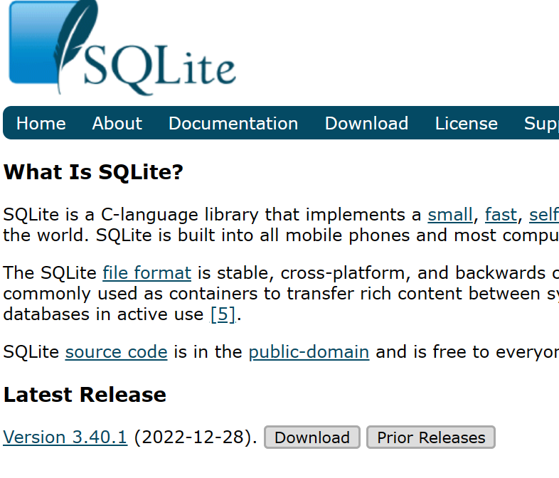 sqlite如何下载指定版本的源代码_sqlite源码下载-CSDN博客