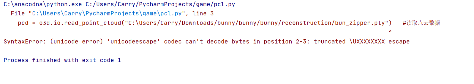 python读取并显示3d点云数据_python中将三维数据转为点云文件显示输出-CSDN博客