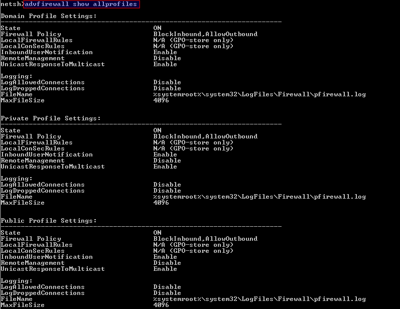如何使用Netsh命令从命令行管理Windows防火墙？-CSDN博客