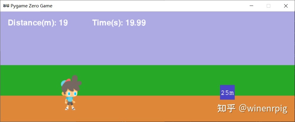 教你用python开发的一款迷你跑步游戏python跑酷游戏代码 Csdn博客